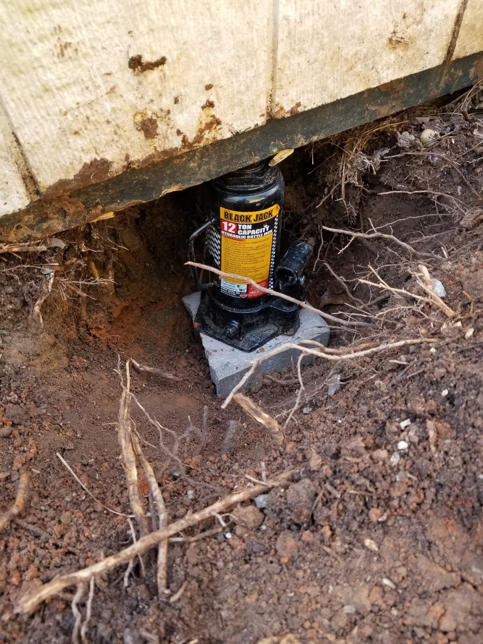 How to Repair a Sunken Shed Foundation - Extreme DIY