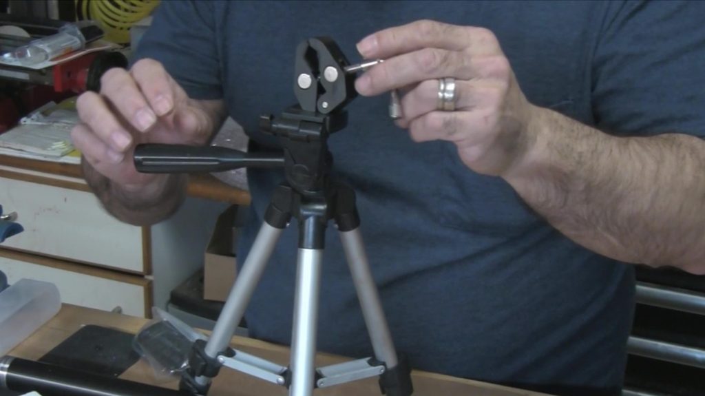 Overhead Camera Mount - Cheap and Easy Build for Less than $30