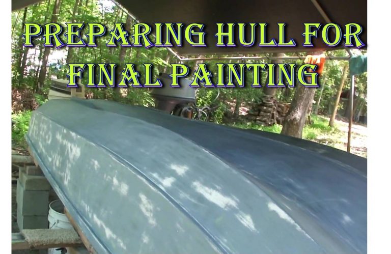 How to Fair and Prime a Hull - Epoxy Primer! - Boston Whaler Restoration