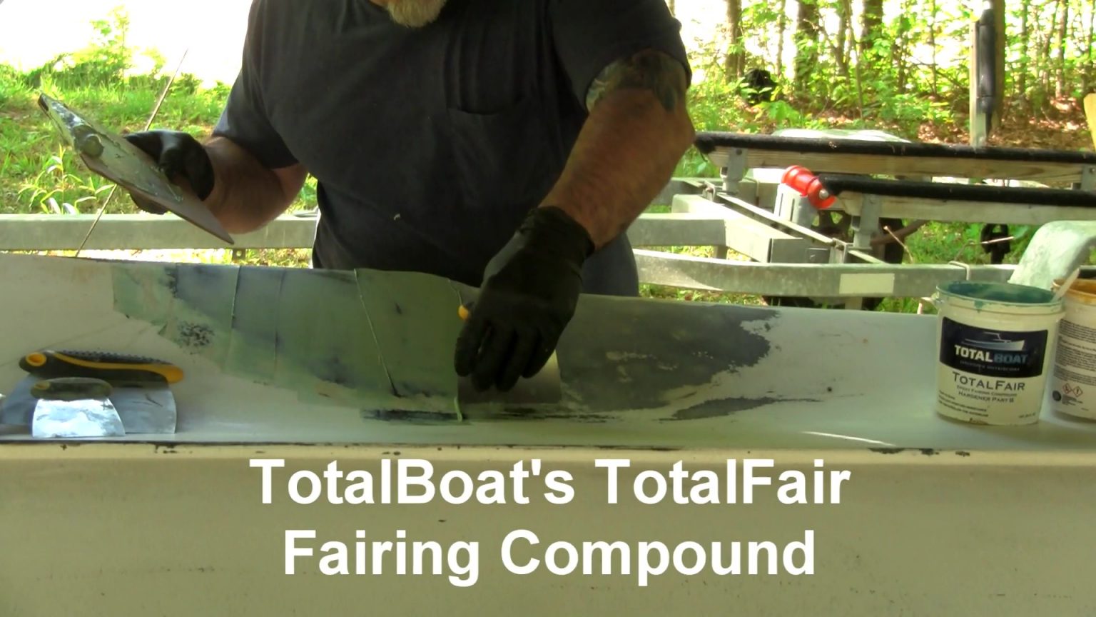 How to Fair and Prime a Hull - Epoxy Primer! - Boston Whaler Restoration
