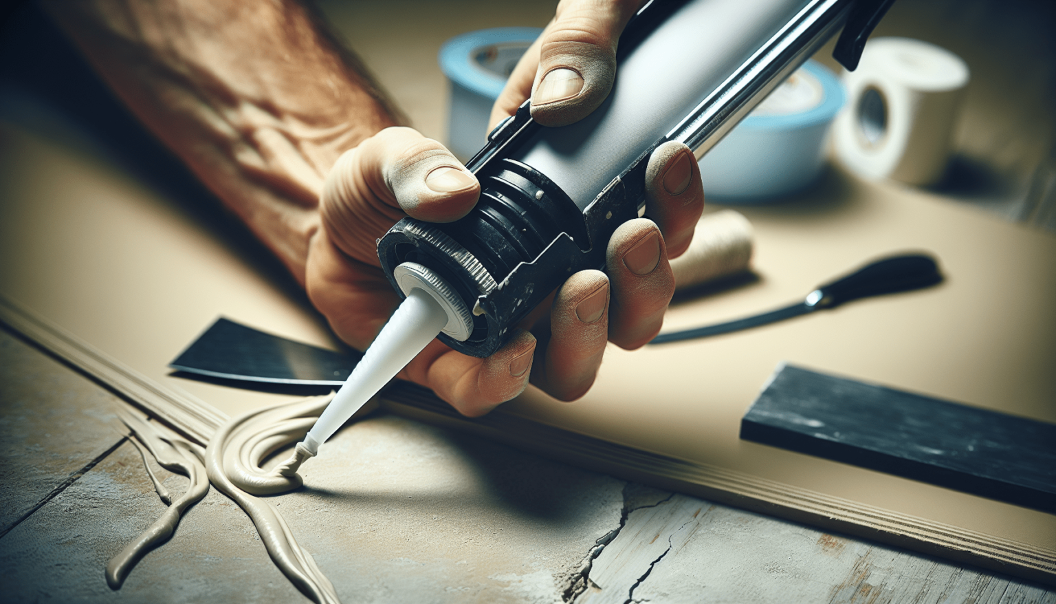 Best Practices for Applying Sealants - Extreme DIY
